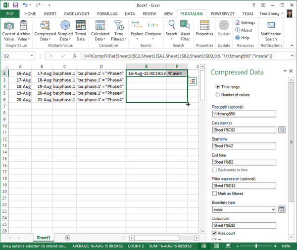 KB01284 - PI DataLink Tips and Tricks