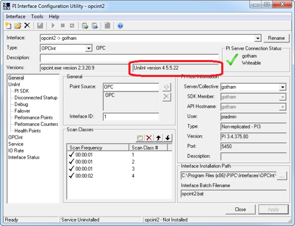 KB00830 - Monitoring interfaces with health points